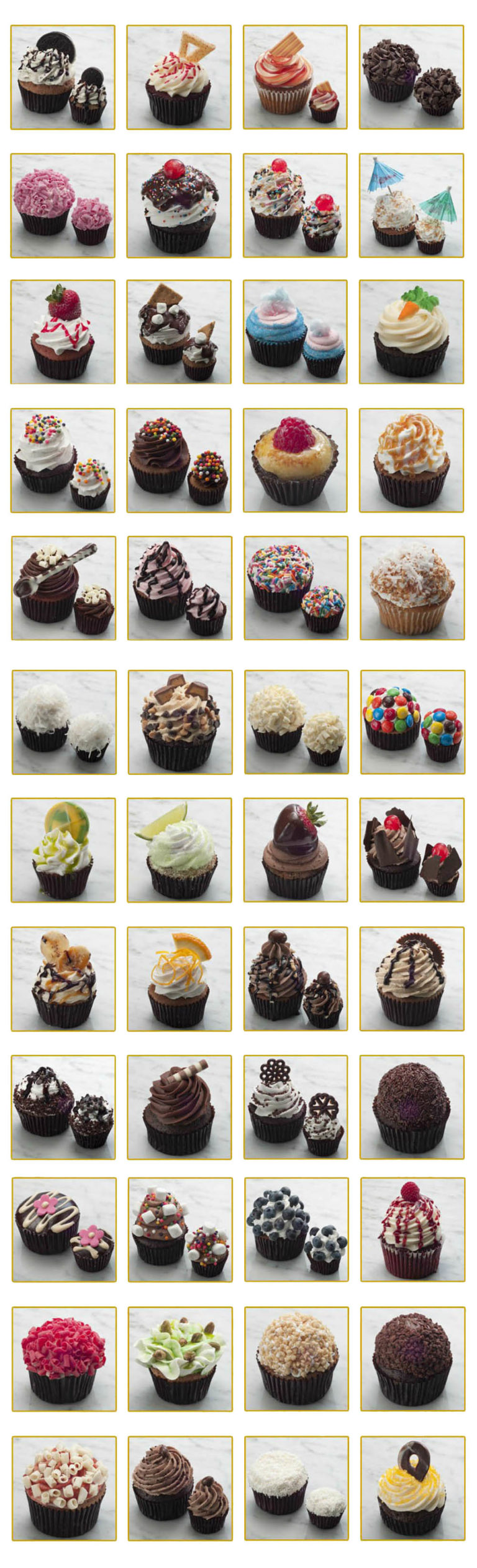 Gourmet Cupcakes – Divine Delicacies Custom Cakes